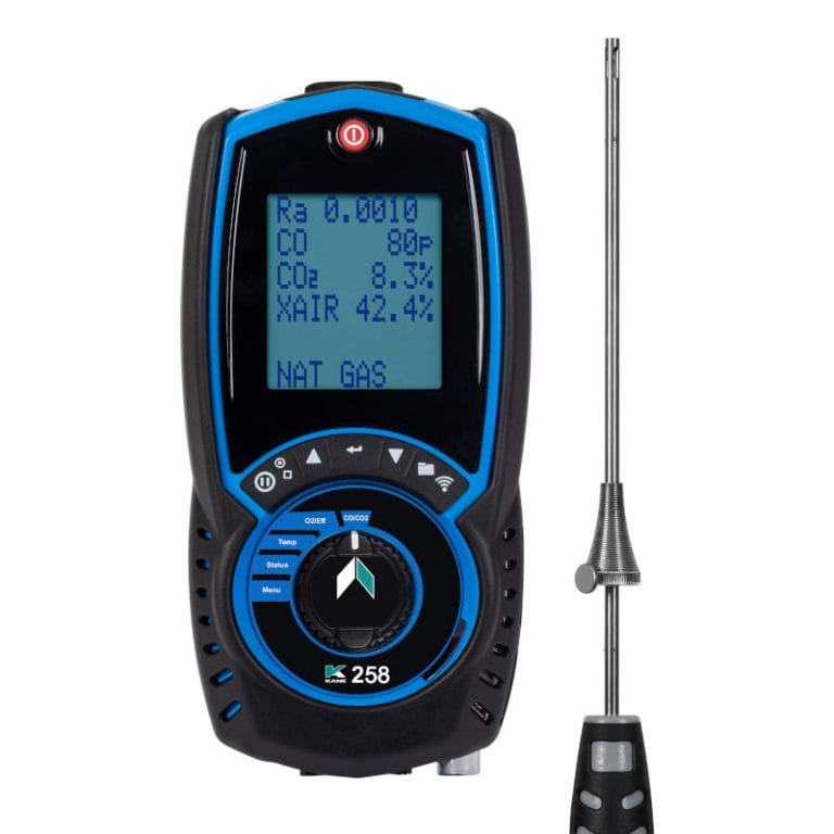 Kane 258 Flue Gas Analyser (Choice of Kit) - Test4Less