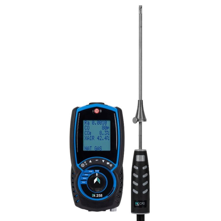Kane 458s Flue Gas Analyser (Choice of Kit/Sensor Option) - Test4Less