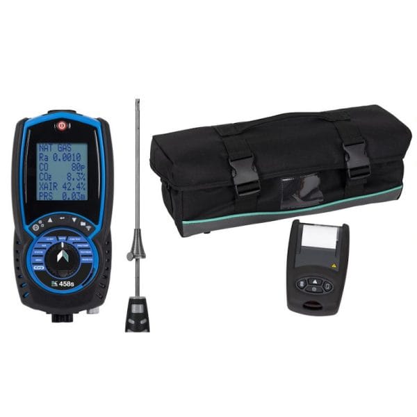 Kane 458s Flue Gas Analyser (Choice of Kit/Sensor Option) - Test4Less