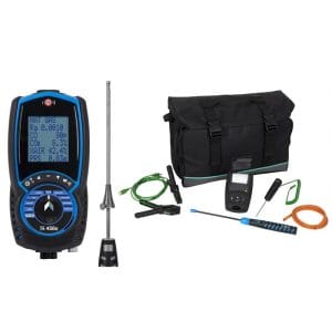 Kane 458s Flue Gas Analyser (Choice of Kit/Sensor Option) - Test4Less