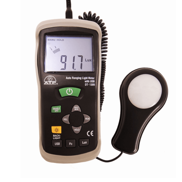 ATP LX-1309 USB Logging Light Meter - Test4Less