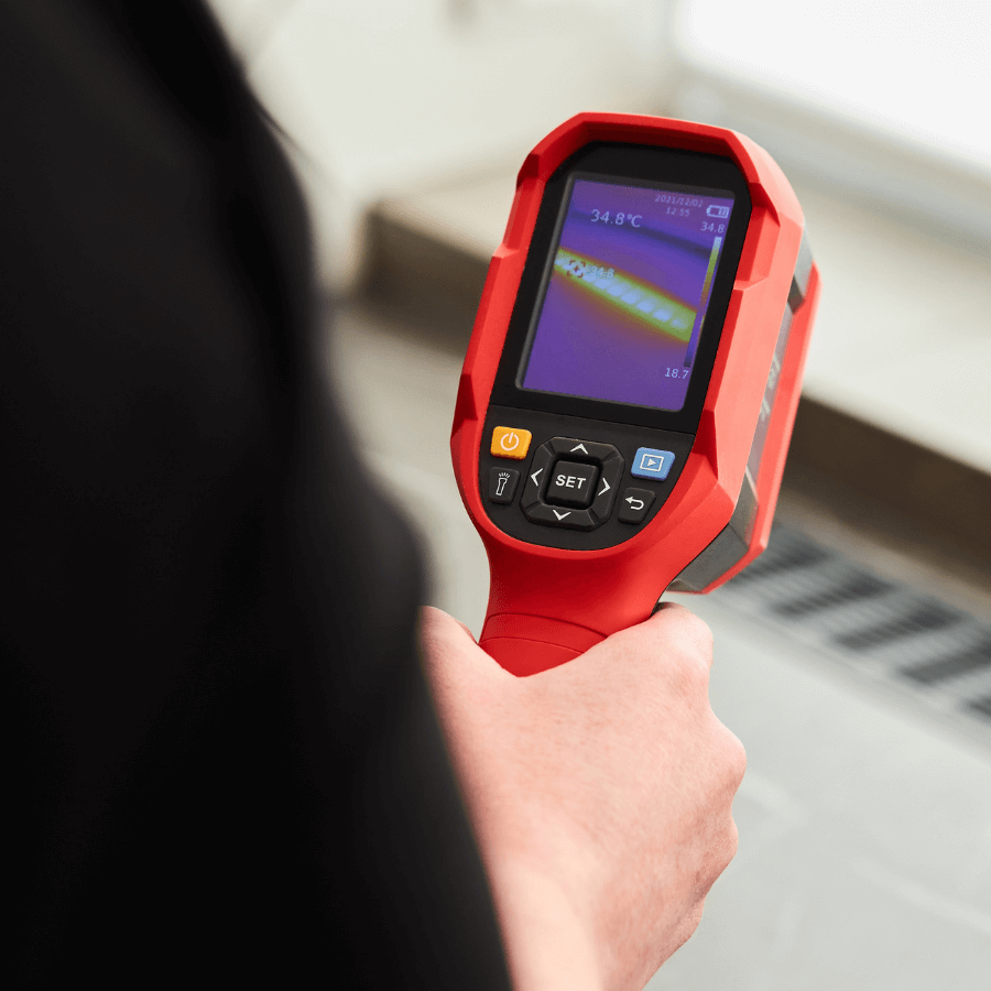 Thermal Imager Use for Domestic Leak Detection - Test4Less