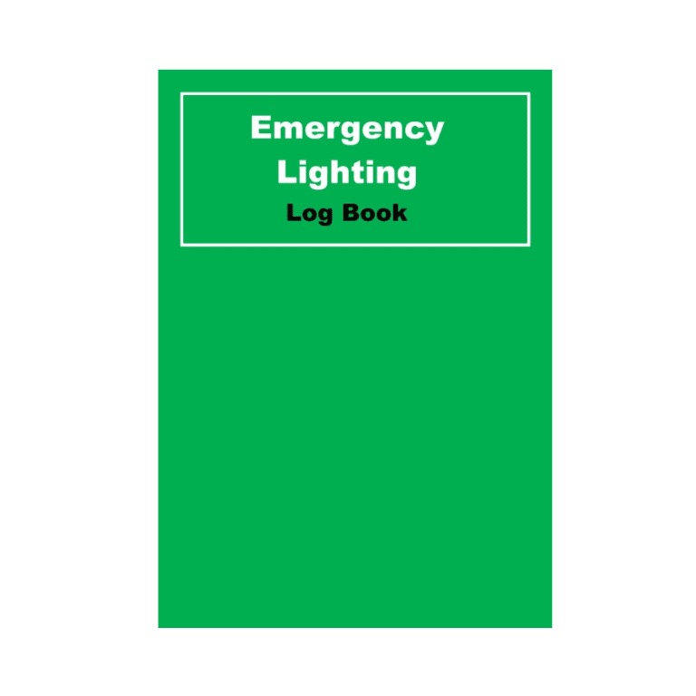 Emergency Lighting Logbook - Test4Less