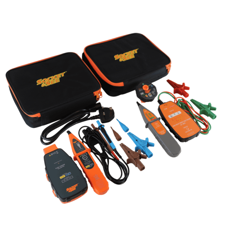 Socket & See FFCDCFKIT Fuse Finder & Dead Circuit Tracer Kit - Test4Less