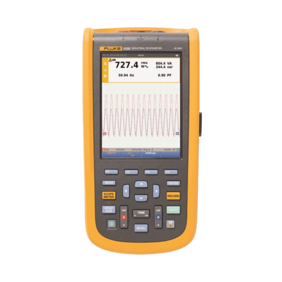 Fluke 125B Hand Held Digital Oscilloscope - Test4Less