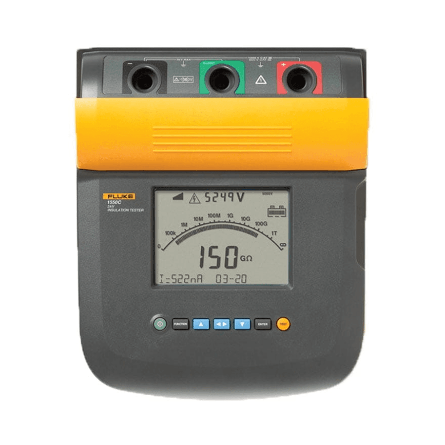 Fluke 1550C 5kV Insulation Resistance Tester - Test4Less