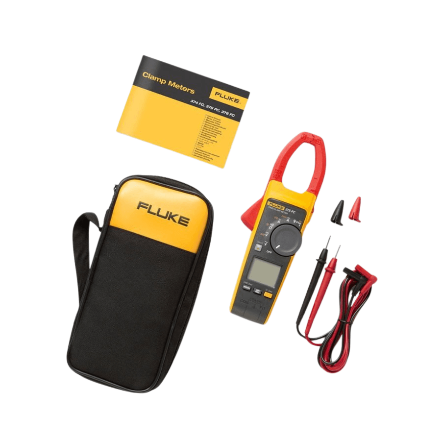 Fluke 375 FC True RMS AC/DC Clamp Meter - Test4Less