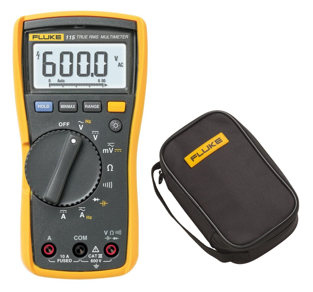 Fluke 115 Digital Multimeter - Test4Less