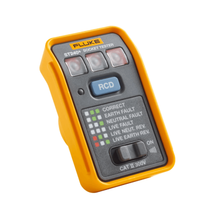 Fluke ST240+ RCD Socket Tester - Test4Less