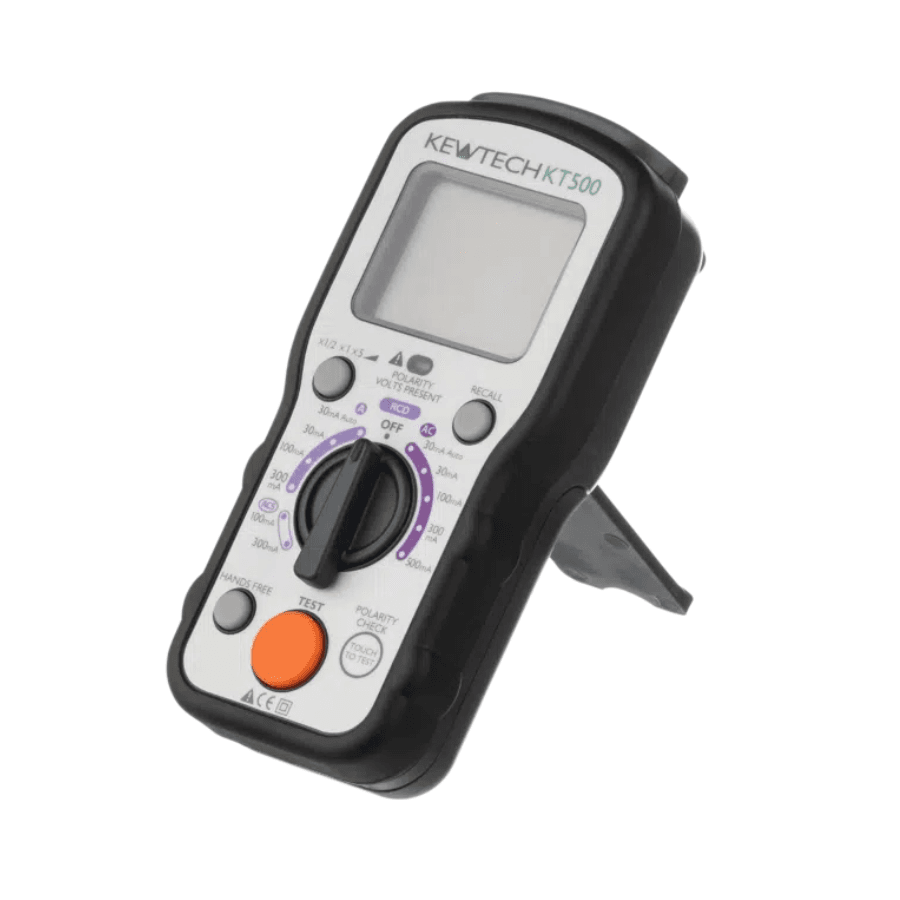 Kewtech KT500 Digital RCD Tester - Test4Less