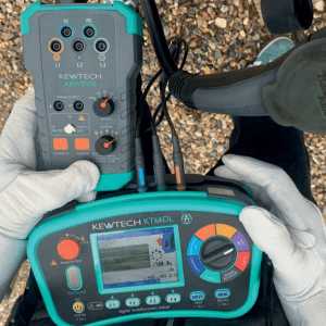 Kewtech KT66DL 12-in-1 Digital Multifunction Tester - Test4Less