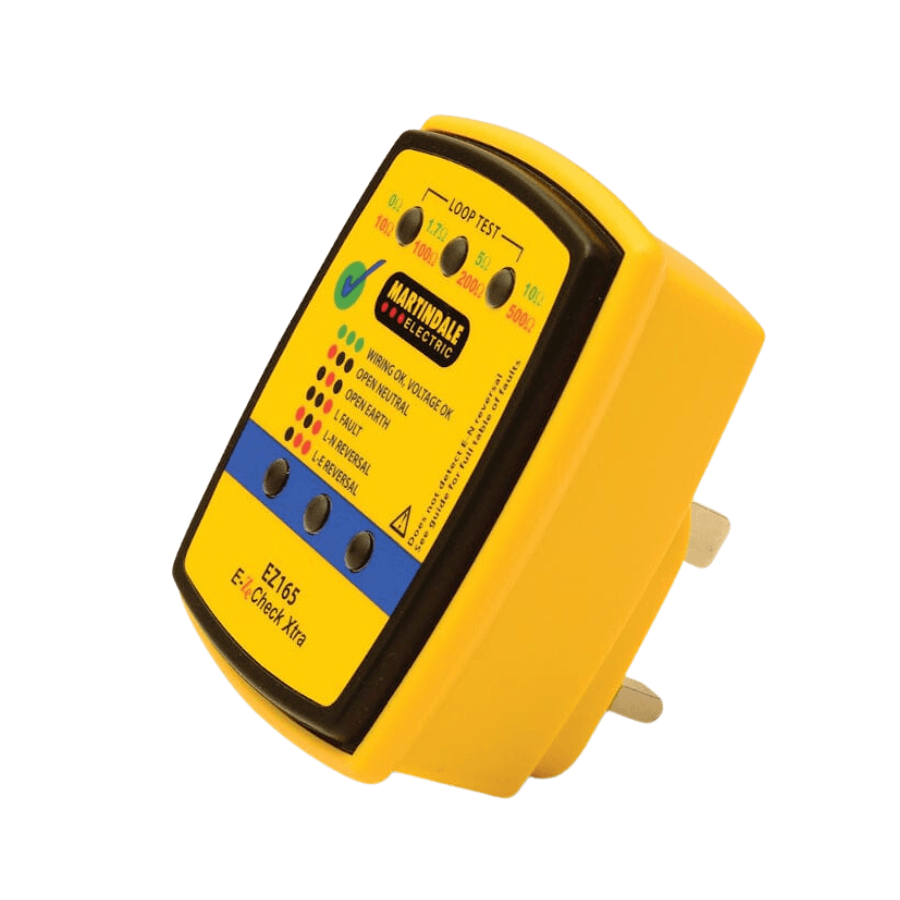 Martindale EZ165 Socket & Non-Trip Earth Loop Tester - Test4Less