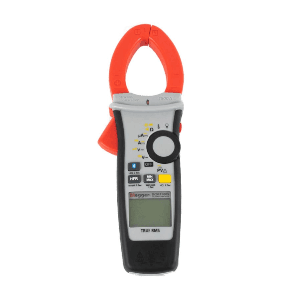 Megger DCM1500S Solar PV Clamp Meter - Test4Less