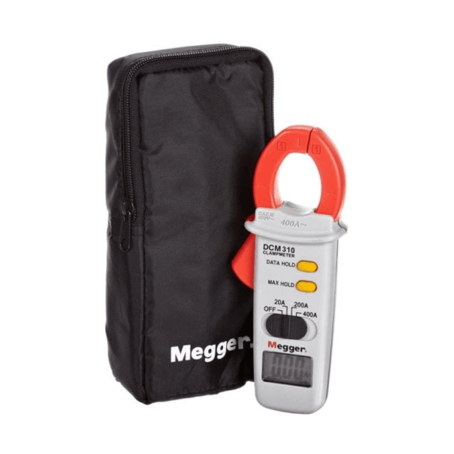 Megger DCM310 Digital Clamp Meter - Test4Less