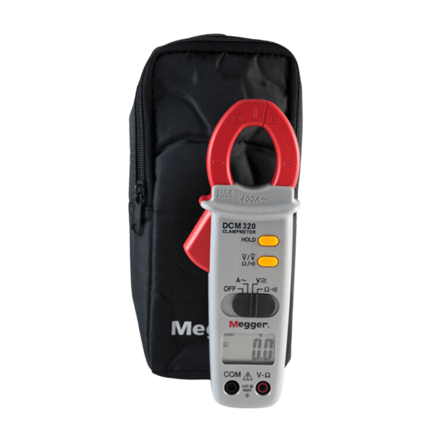 Megger DCM320 Digital Clamp Meter - Test4Less