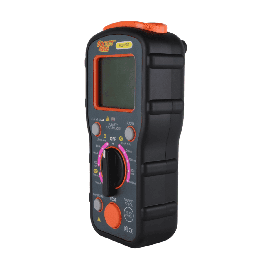 Socket & See RCD PRO Professional RCD Tester - Test4Less