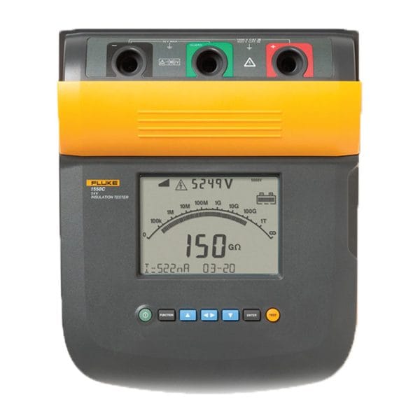 Fluke 1550C 5kV Insulation Resistance Tester w/Fluke Connect - Test4Less