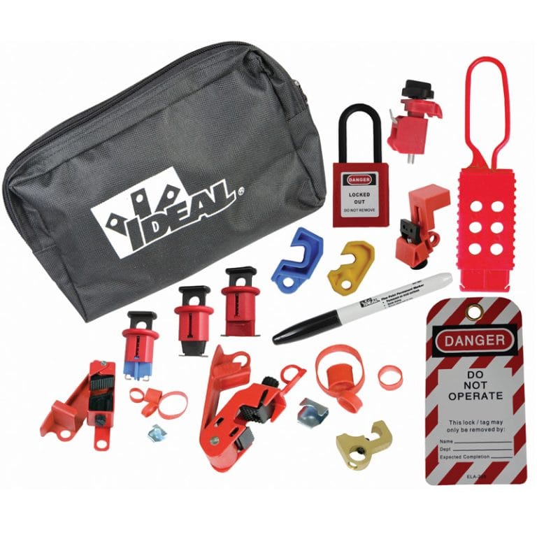 Ideal 44-995 Contractor PRO Lockout Kit - Test4Less