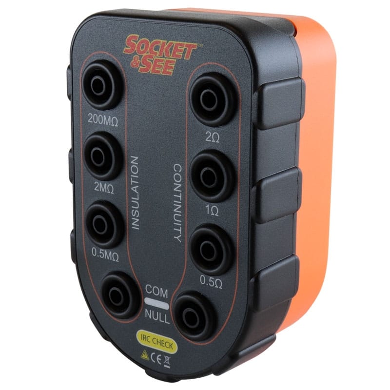 Socket & See IRC CHECK Calibration Checkbox - Test4Less