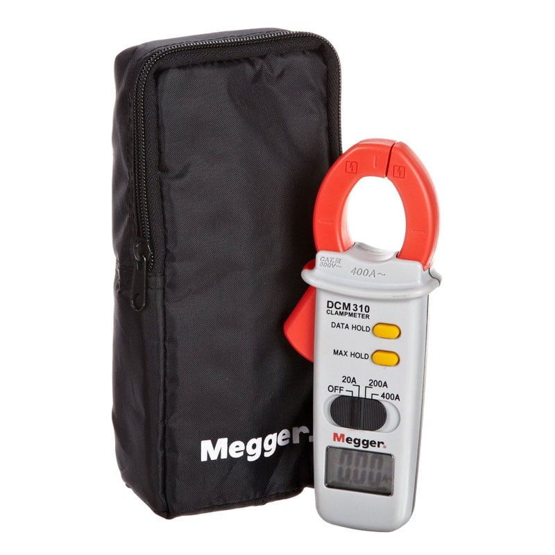 Megger DCM310 Digital Clamp Meter - Test4Less