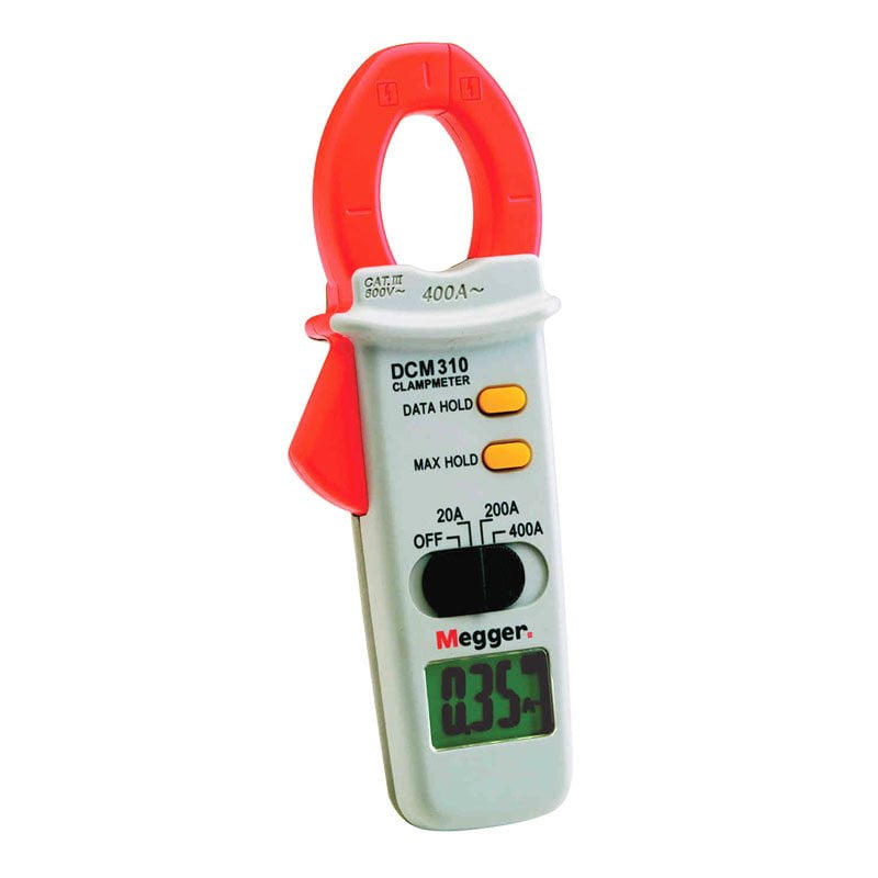 Megger DCM310 Digital Clamp Meter - Test4Less