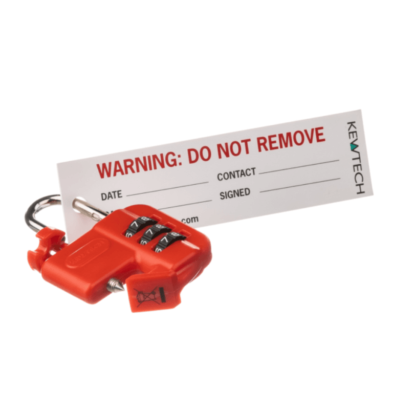 Kewtech LK30 Advanced Lock Off Kit - Test4Less