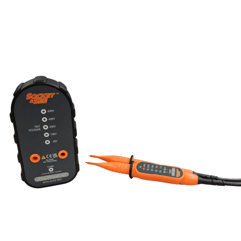 Socket & See ISOKIT215 Safe Isolation Kit - Test4Less