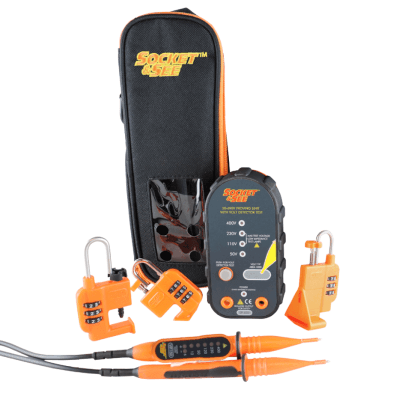 Socket & See LOCKKIT415 Safe Isolation & LOTO Kit - Test4Less