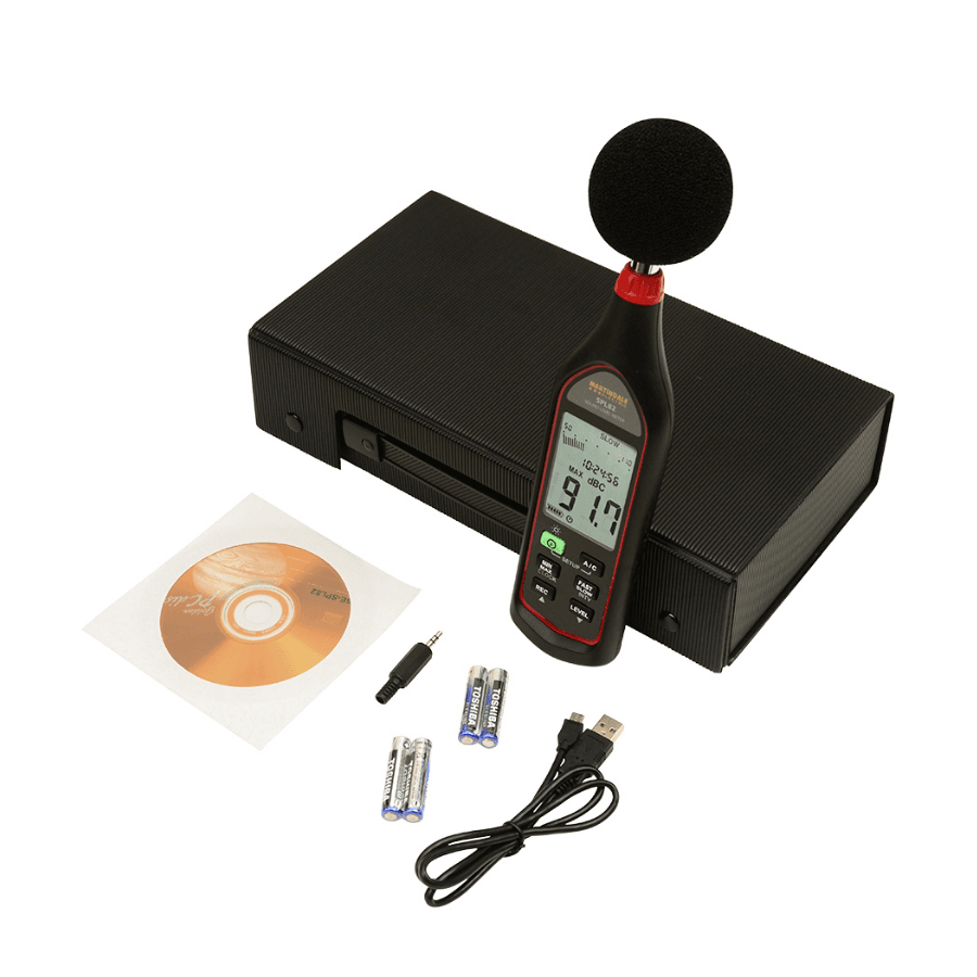 Martindale SPL82 Data Logging Sound Level Meter - Test4Less