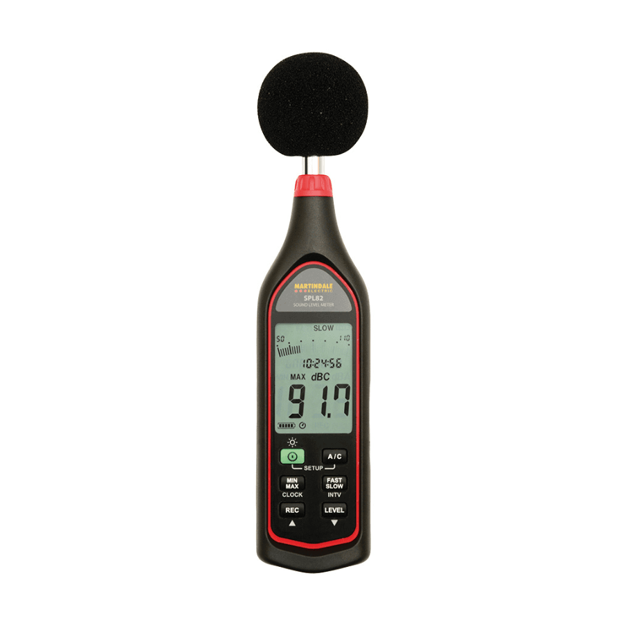 Martindale SPL82 Data Logging Sound Level Meter - Test4Less