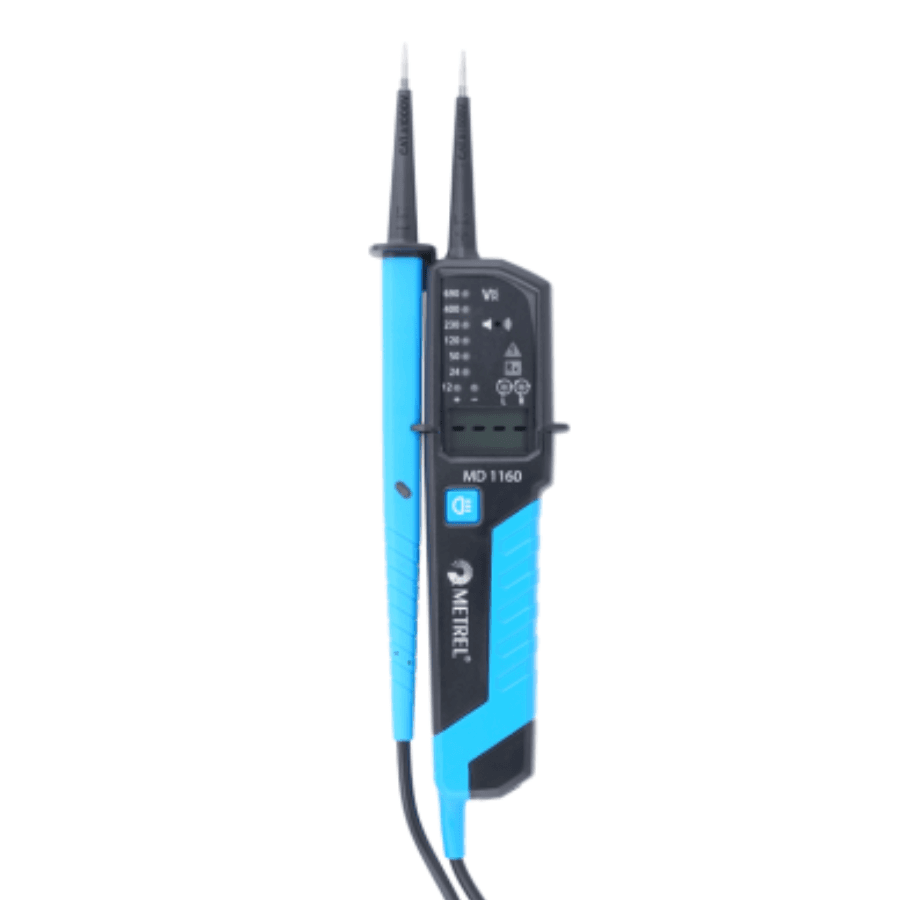 Metrel MD1160 2-Pole Voltage & Continuity Tester - Test4Less
