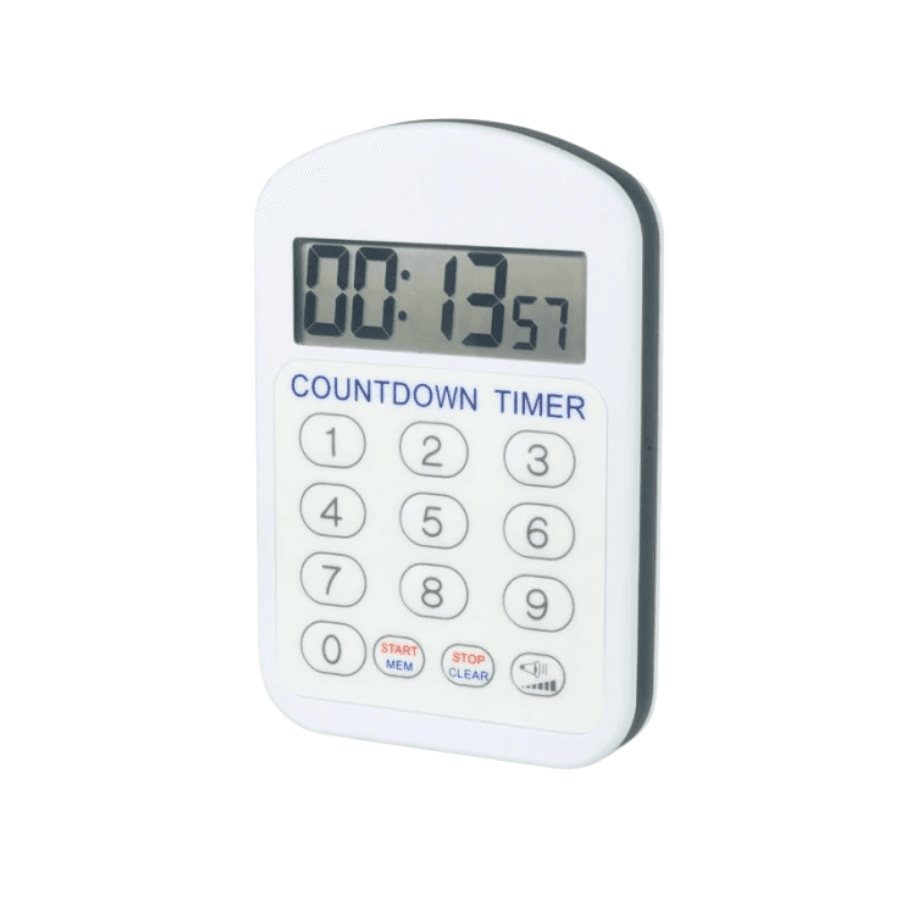 ETI 806-150 Water-Resistant Countdown Timer - Test4Less