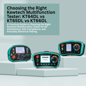 Choosing the Right Kewtech Multifunction Tester