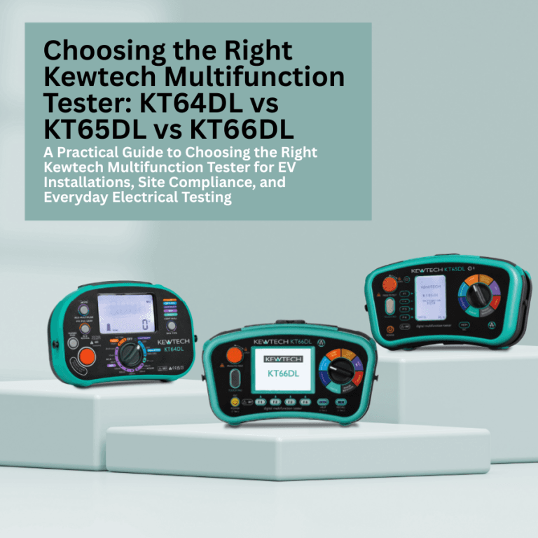 Choosing the Right Kewtech Multifunction Tester